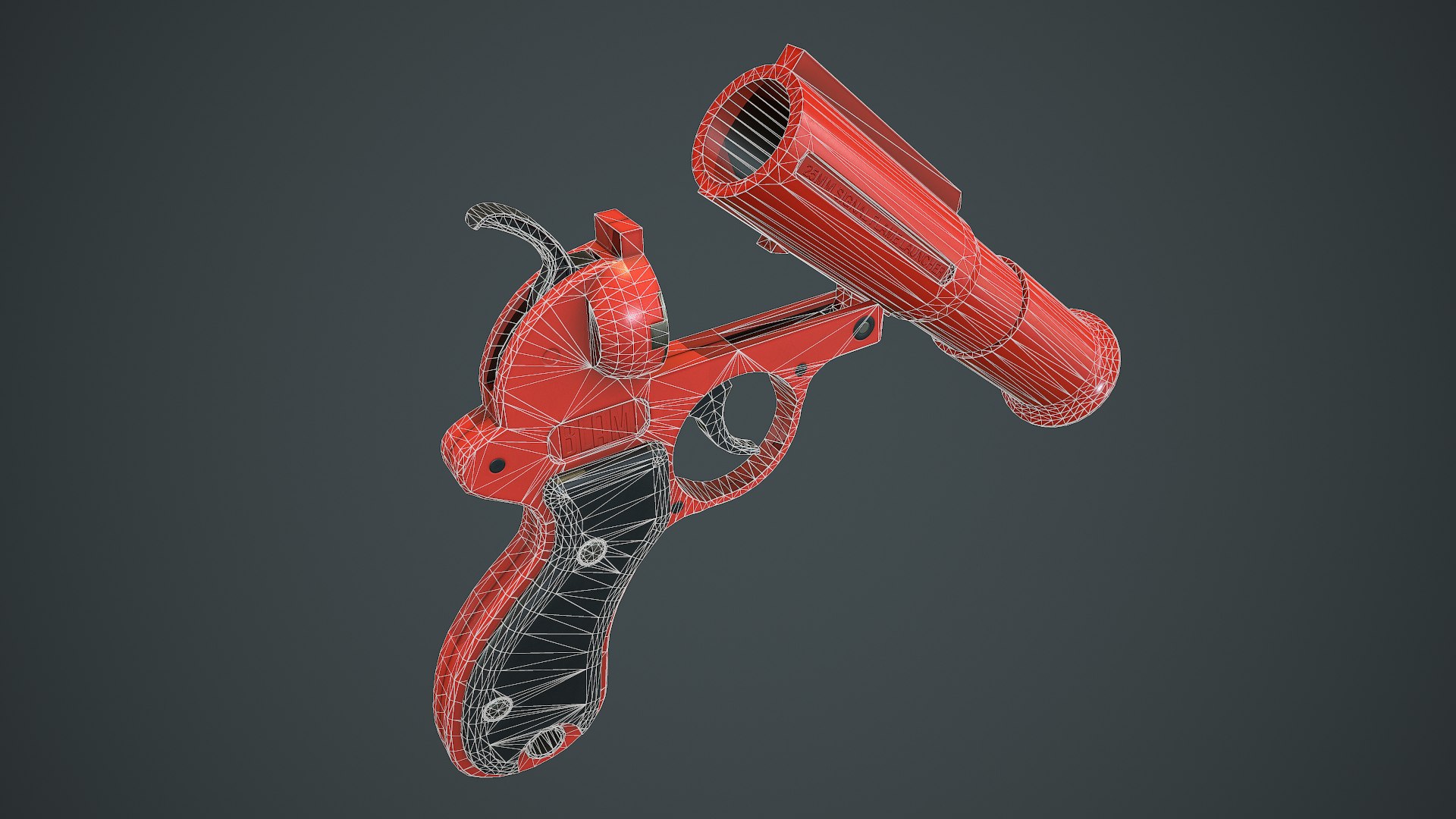 Free 3D model pbr flare gun - TurboSquid 1303070