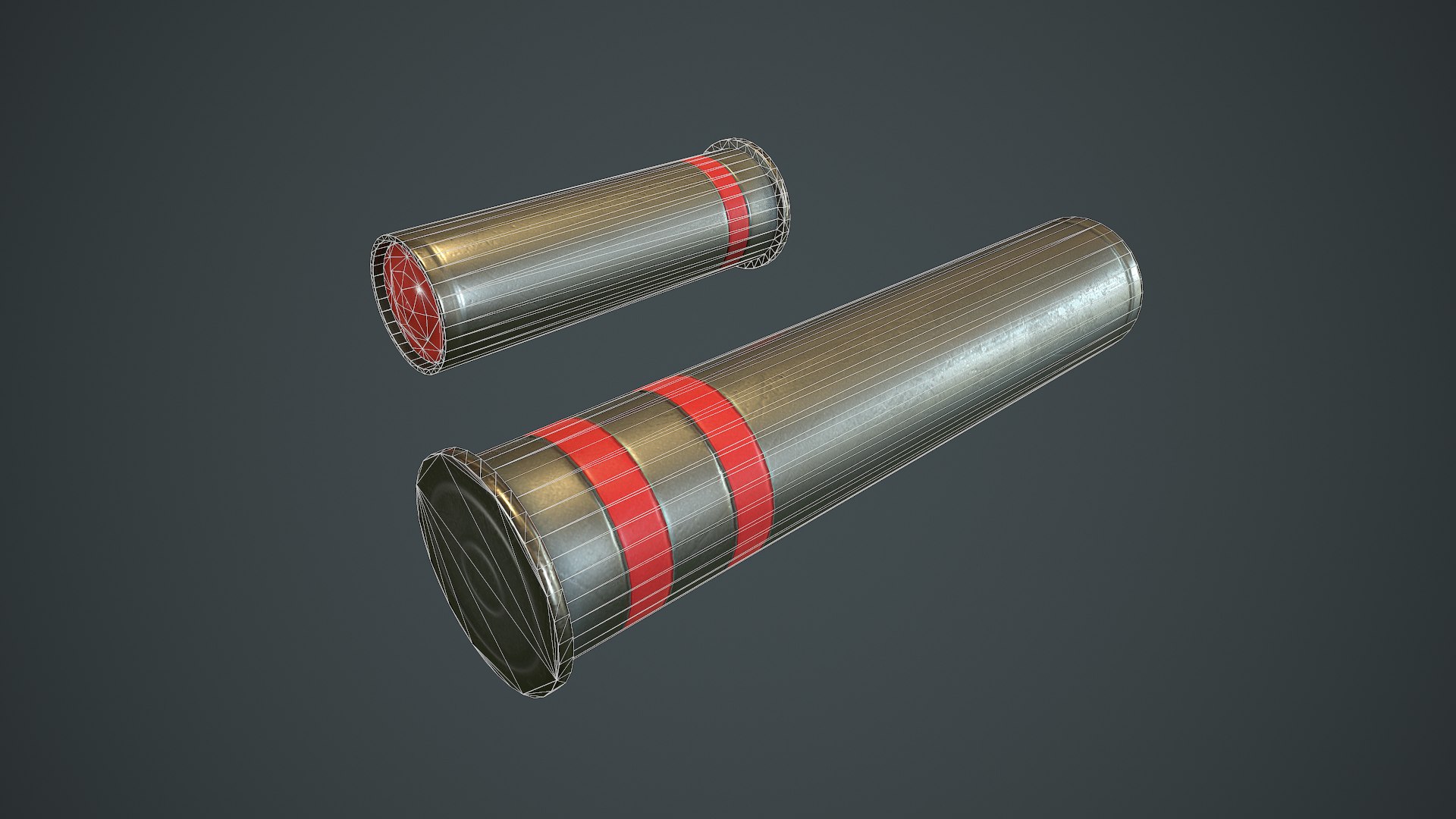 Free 3D model pbr flare gun - TurboSquid 1303070