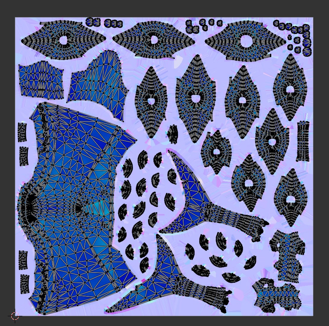 3D Shark Bone Sword Mace Low Poly Game Ready With Rig Animation ...