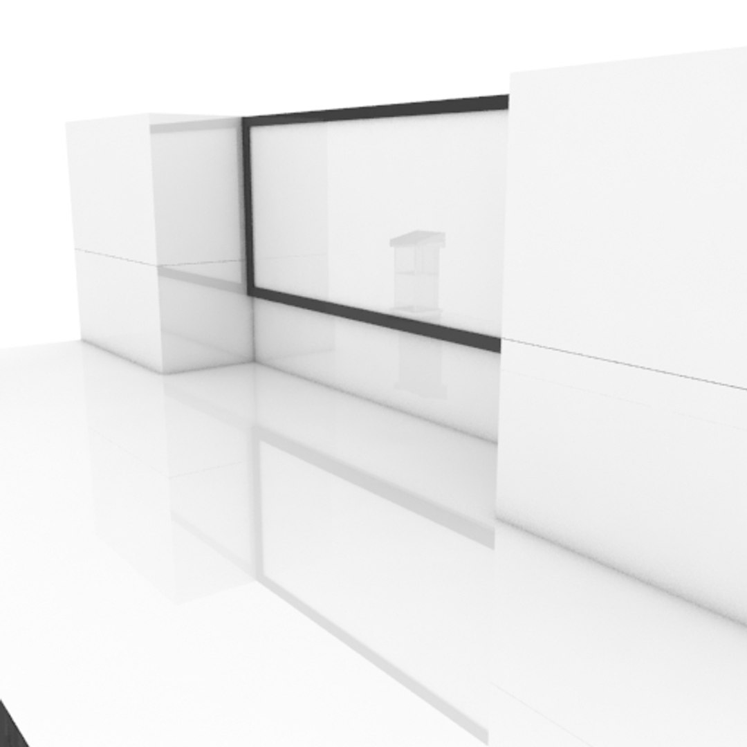 3D Rostrum Stage Backdrop 6 Model - TurboSquid 1321865