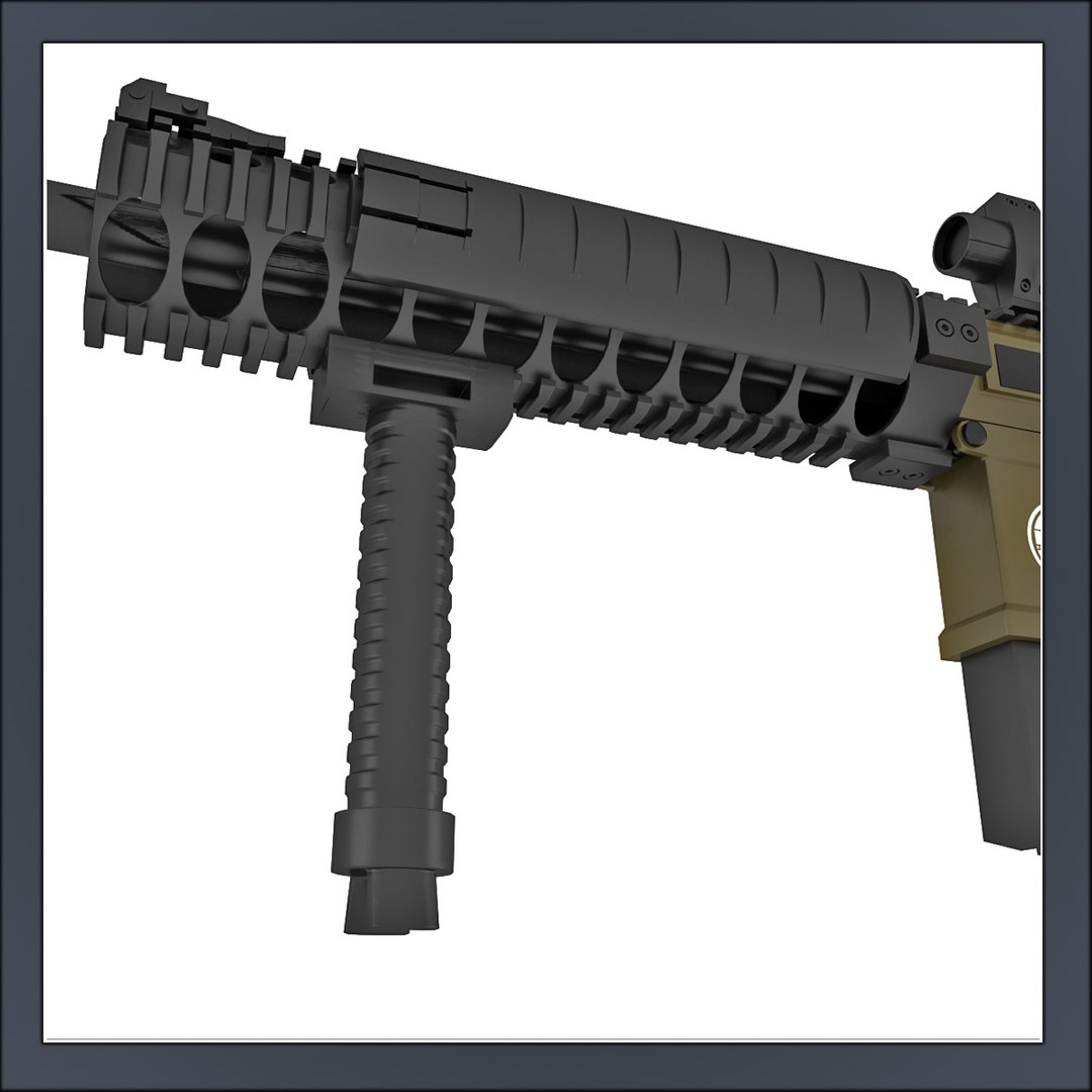 Lwrc Sabr Rifles Sniper 3d 3ds