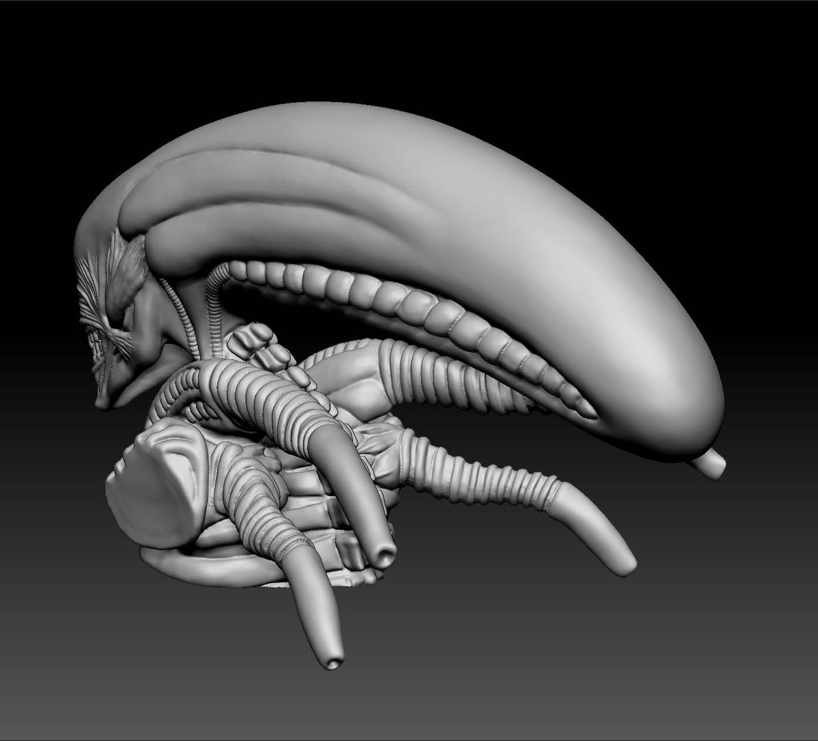 3d Alien