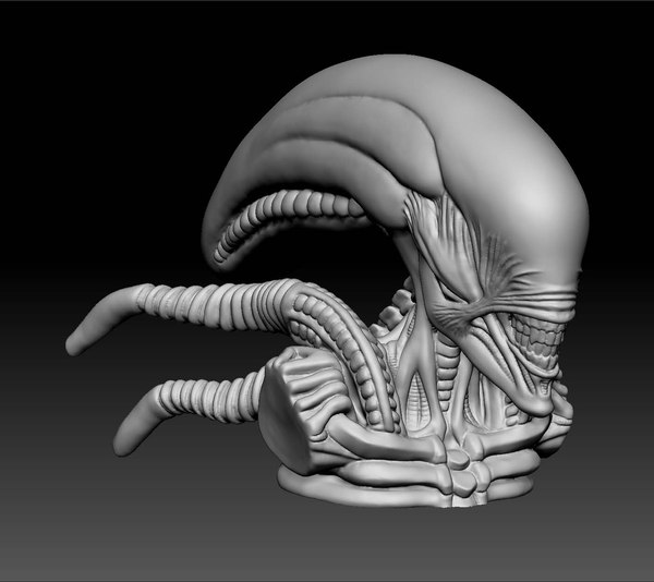 Xenomorph 3D Models for Download | TurboSquid