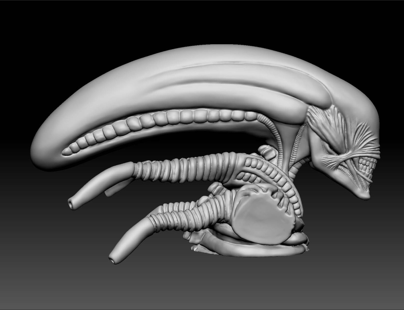 3d Alien