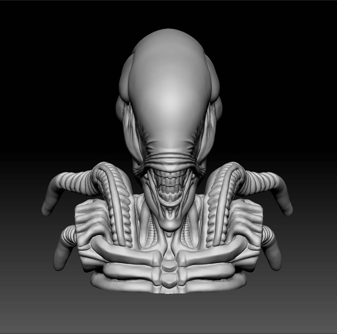 3d Alien