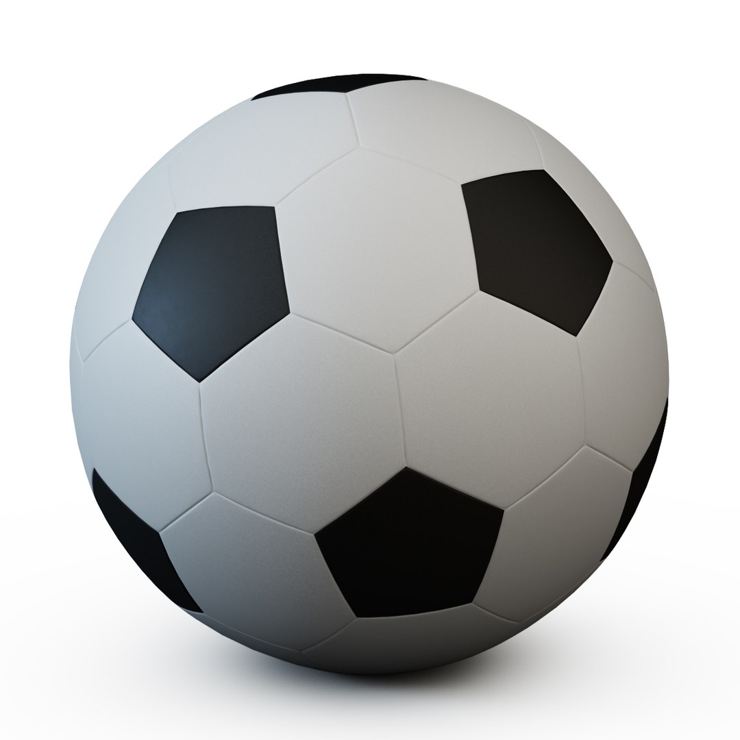 Football Ball 3d 3ds