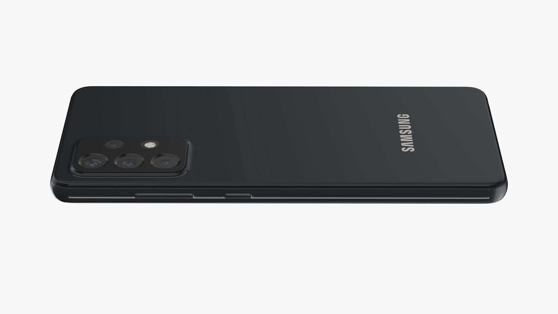 3D Samsung Galaxy A72 Model - TurboSquid 1694689