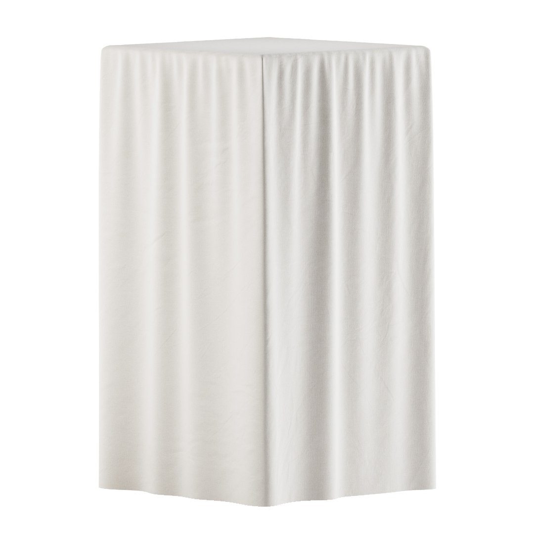 Restaurant Tablecloth - Rectangle 3D Model - TurboSquid 2147741