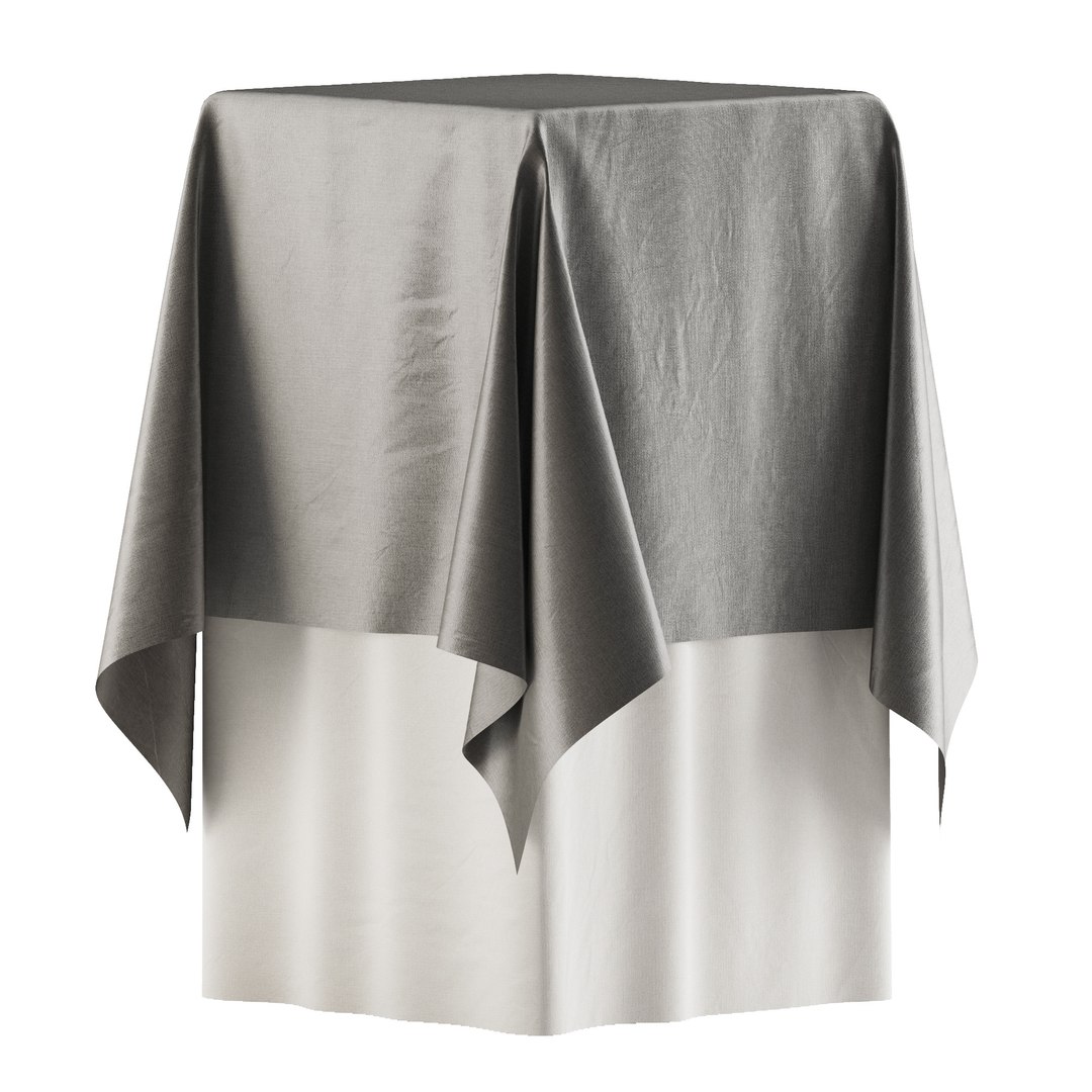 Restaurant Tablecloth - Rectangle 3D Model - TurboSquid 2147741