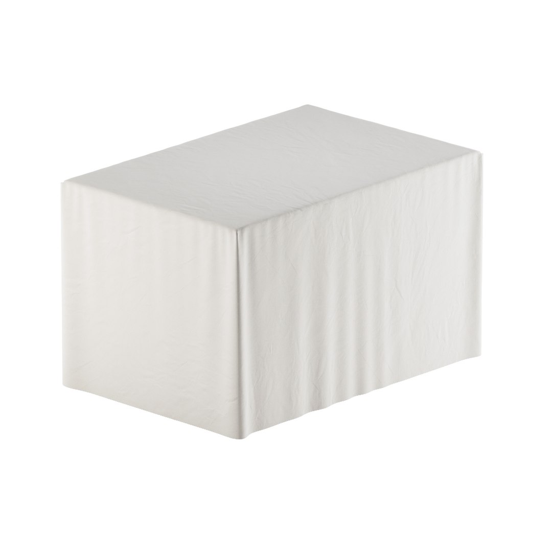 Restaurant Tablecloth - Rectangle 3D Model - TurboSquid 2147741