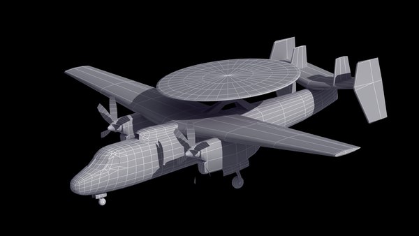 KJ-600 AWAC 3D 모델 - TurboSquid 1578047