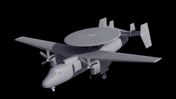 KJ-600 AWAC 3D 모델 - TurboSquid 1578047