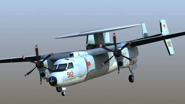 KJ-600 AWAC 3D 모델 - TurboSquid 1578047