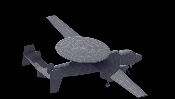 KJ-600 AWAC 3D 모델 - TurboSquid 1578047