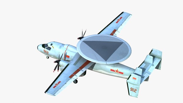 KJ-600 AWAC 3D 모델 - TurboSquid 1578047