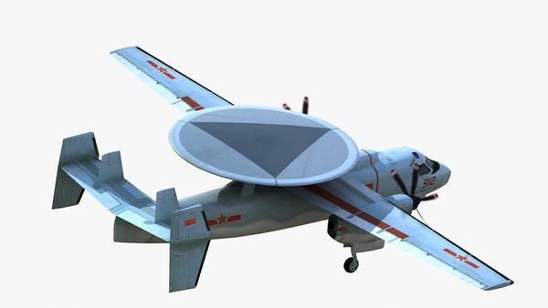 KJ-600 AWAC 3D 모델 - TurboSquid 1578047