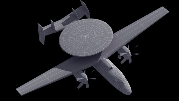 KJ-600 AWAC 3D 모델 - TurboSquid 1578047