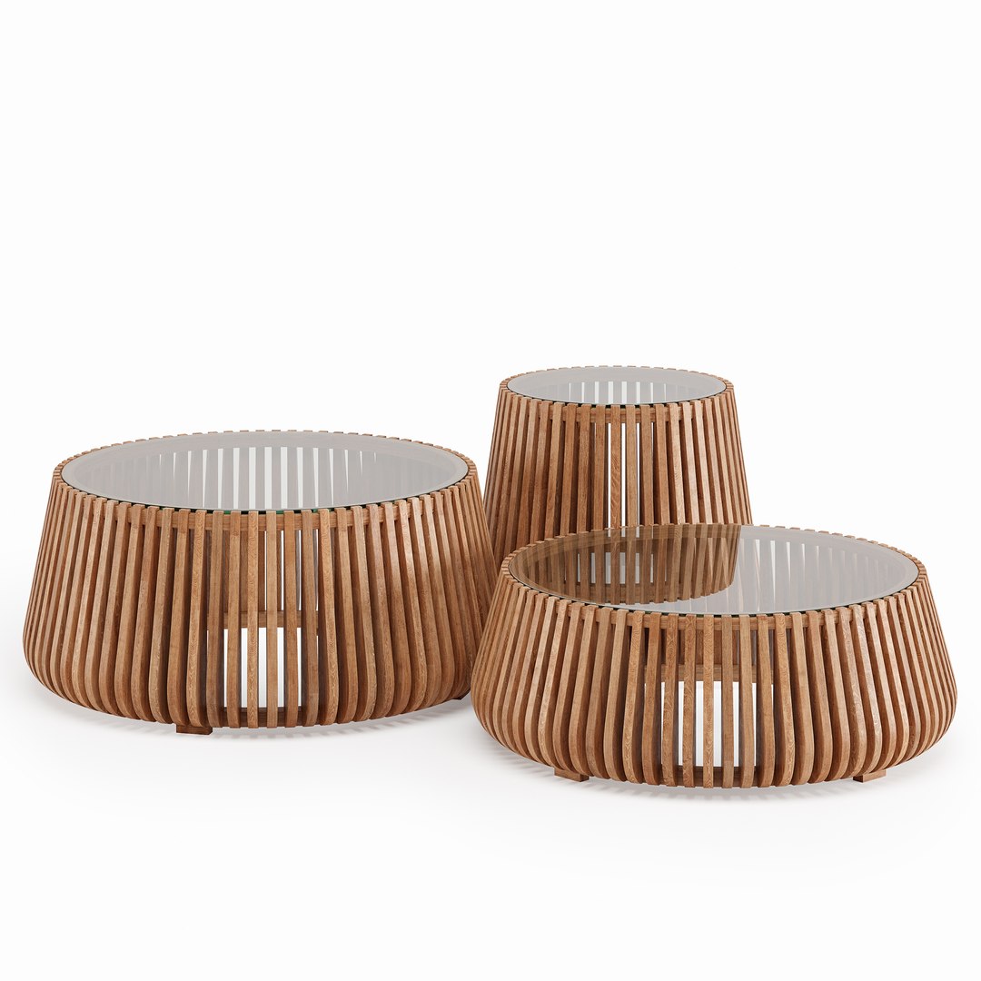 3D model Lindi coffee table - TurboSquid 1777974