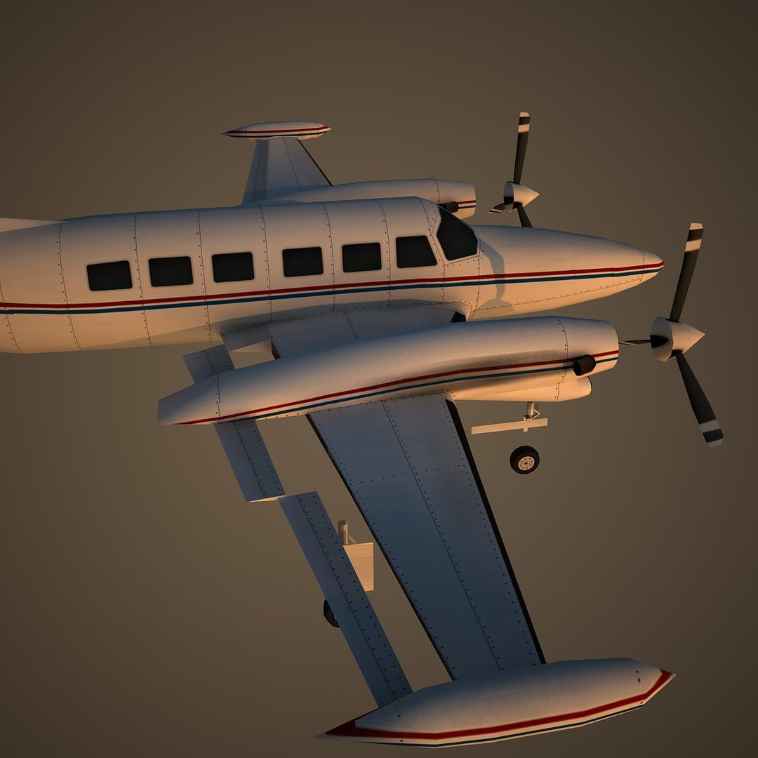 Piper Mcl 3d Model