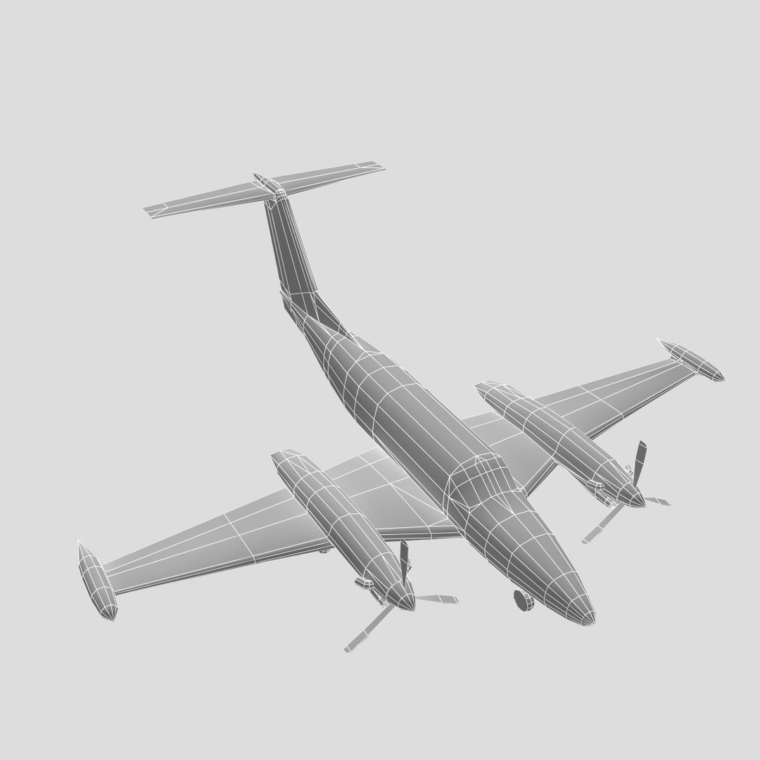 Piper Mcl 3d Model