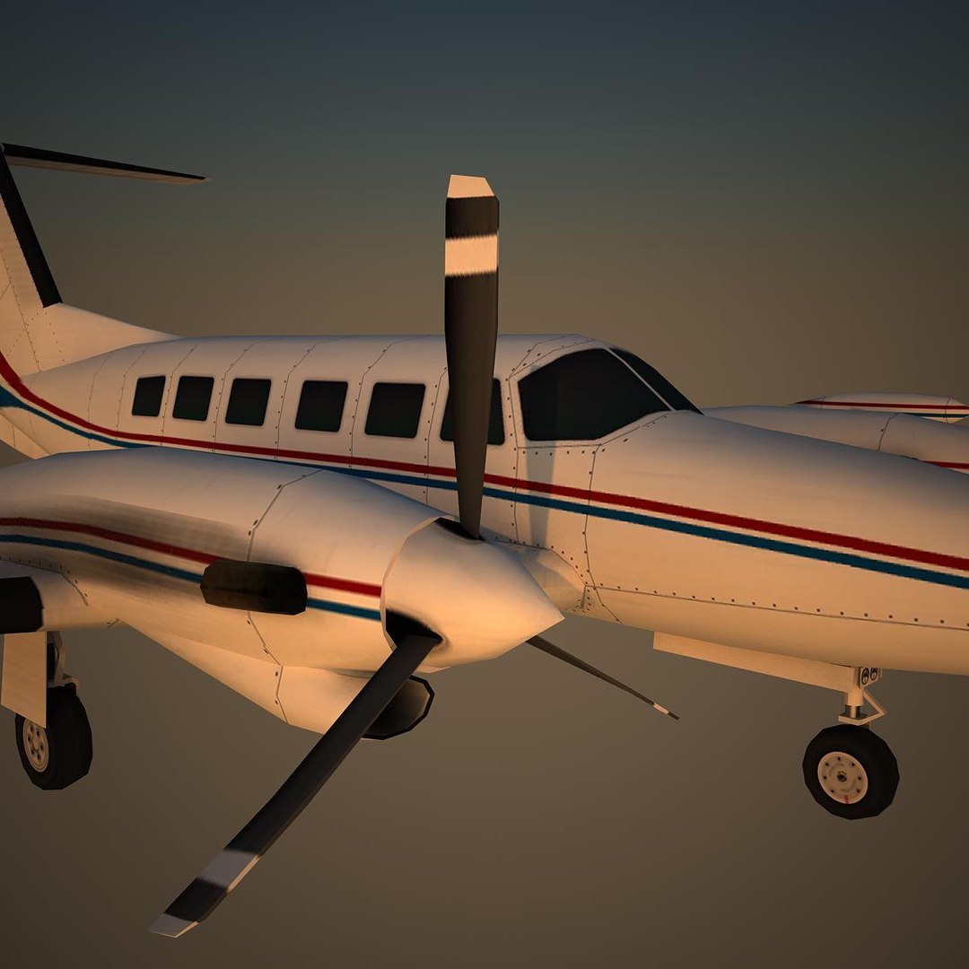 Piper Mcl 3d Model