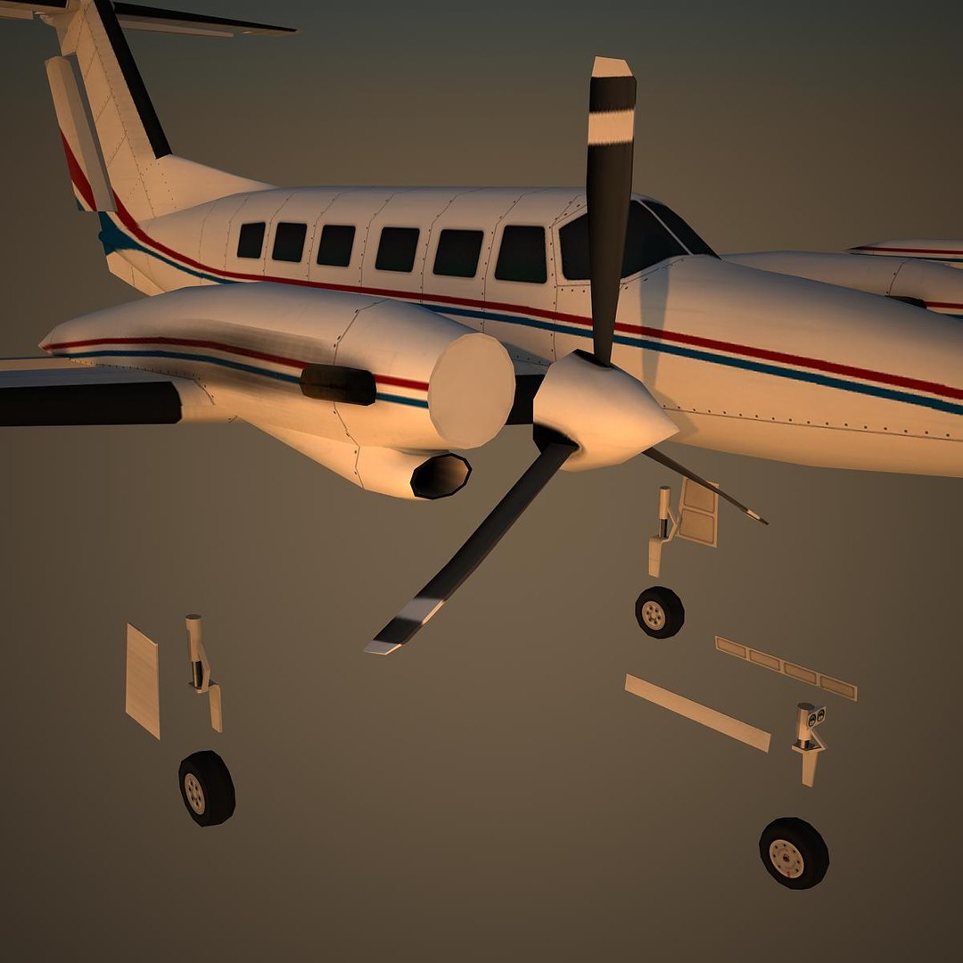Piper Mcl 3d Model