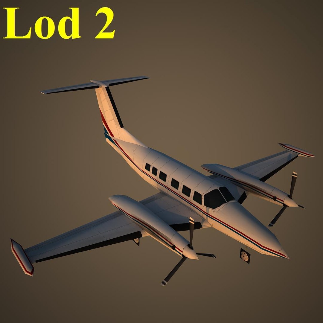 Piper Mcl 3d Model