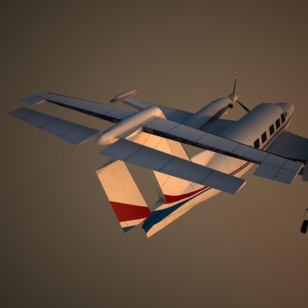 Piper Mcl 3d Model