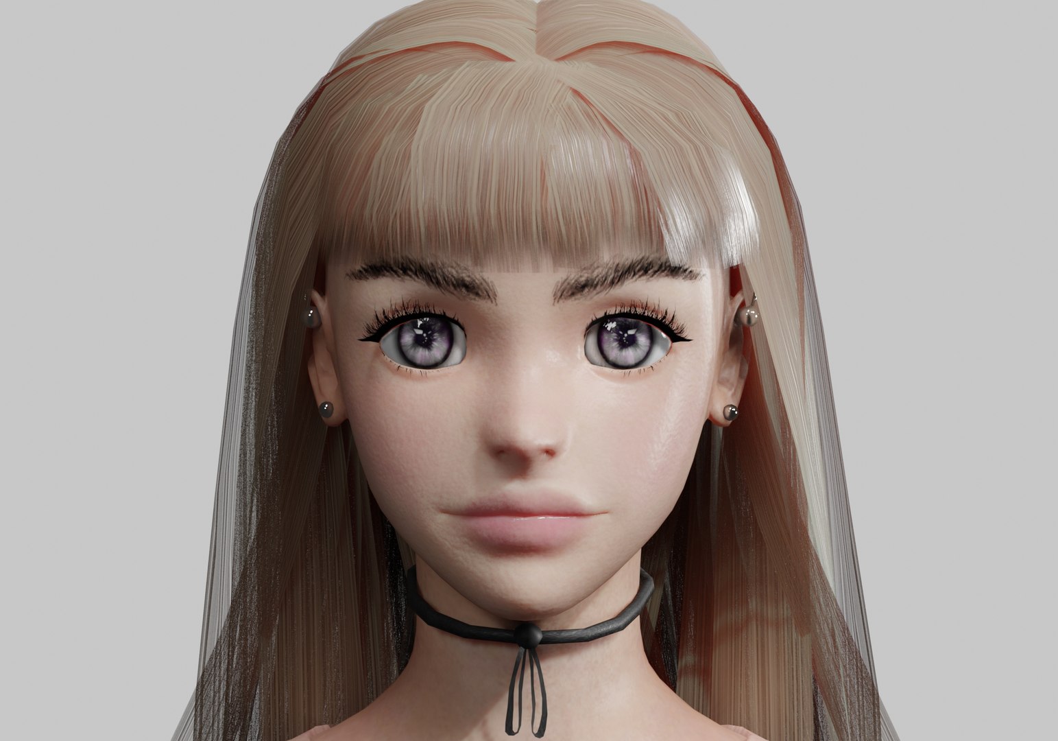 Basic Standard Woman V32039 3D Model - TurboSquid 2278001