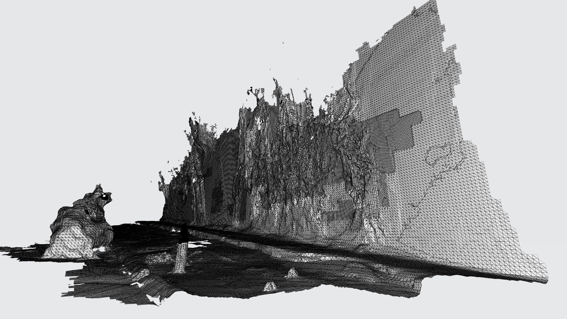 3D Model Root Wall - TurboSquid 1968070