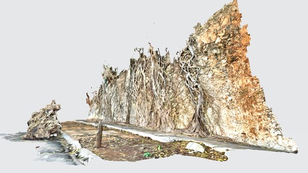 modelo 3d Root Wall - TurboSquid 1968070