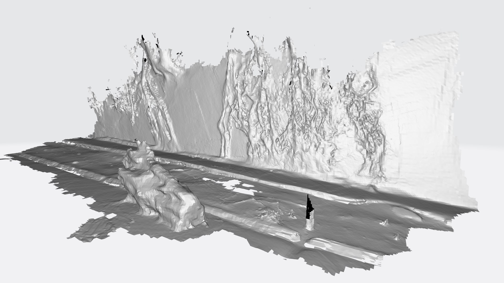 3D Model Root Wall - TurboSquid 1968070