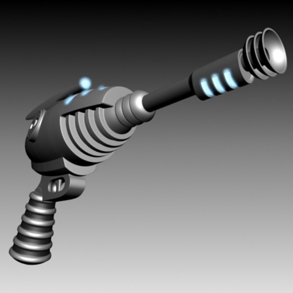 Handgun Fallout 3D Models for Download | TurboSquid