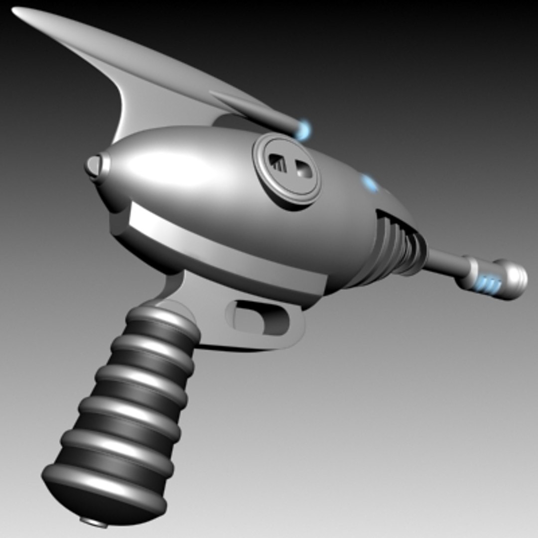 Firelance Alien Weapon Max