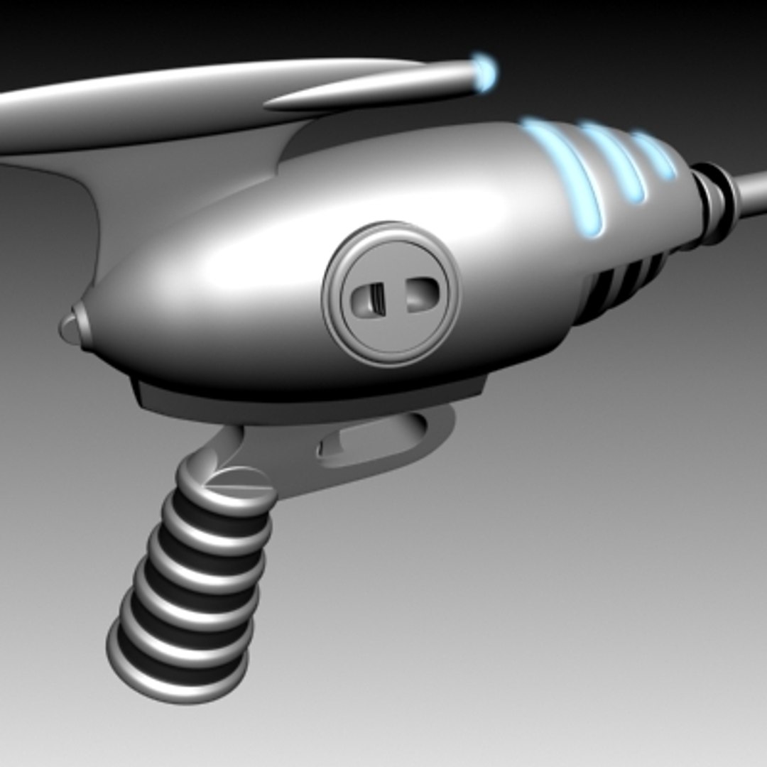 Firelance Alien Weapon Max