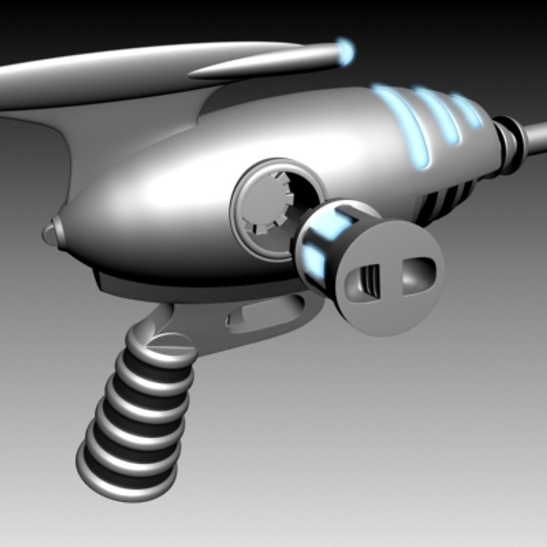 Firelance Alien Weapon Max