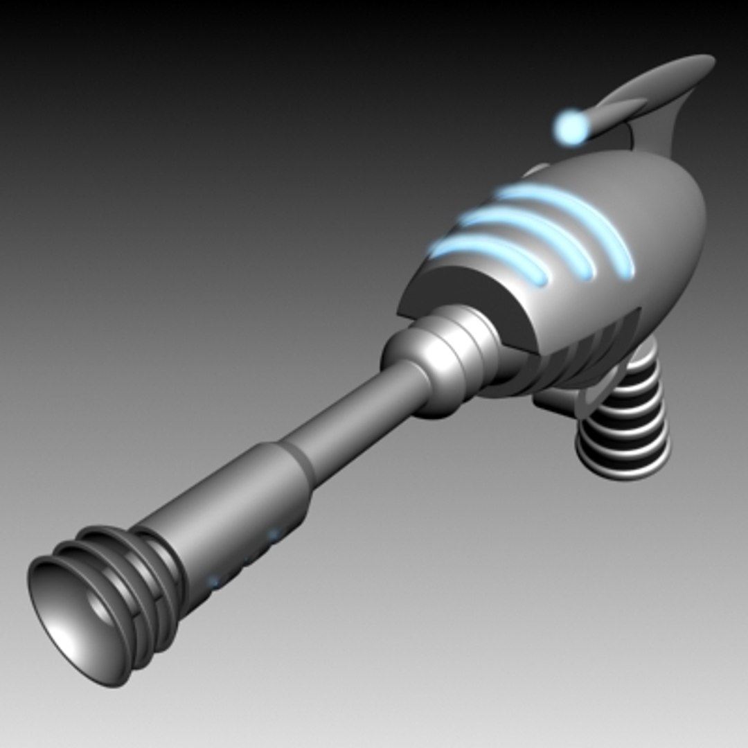 Firelance Alien Weapon Max