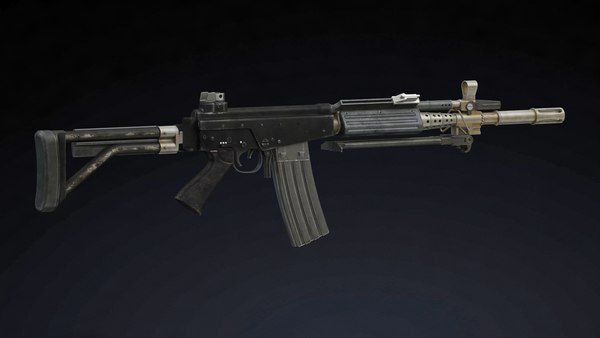 FARA 83 Low Poly 3D model - TurboSquid 1874990