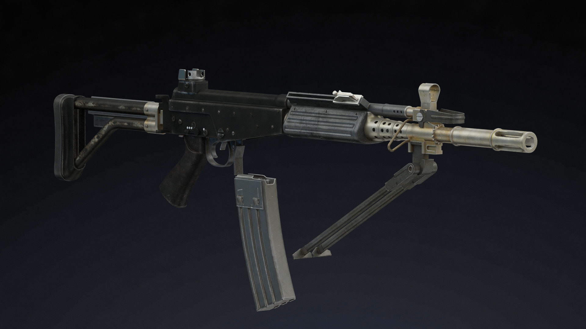 FARA 83 Low Poly 3D model - TurboSquid 1874990