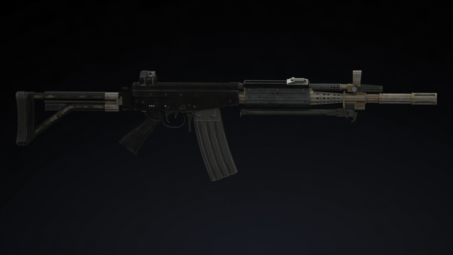 FARA 83 Low Poly 3D Model - TurboSquid 1874990