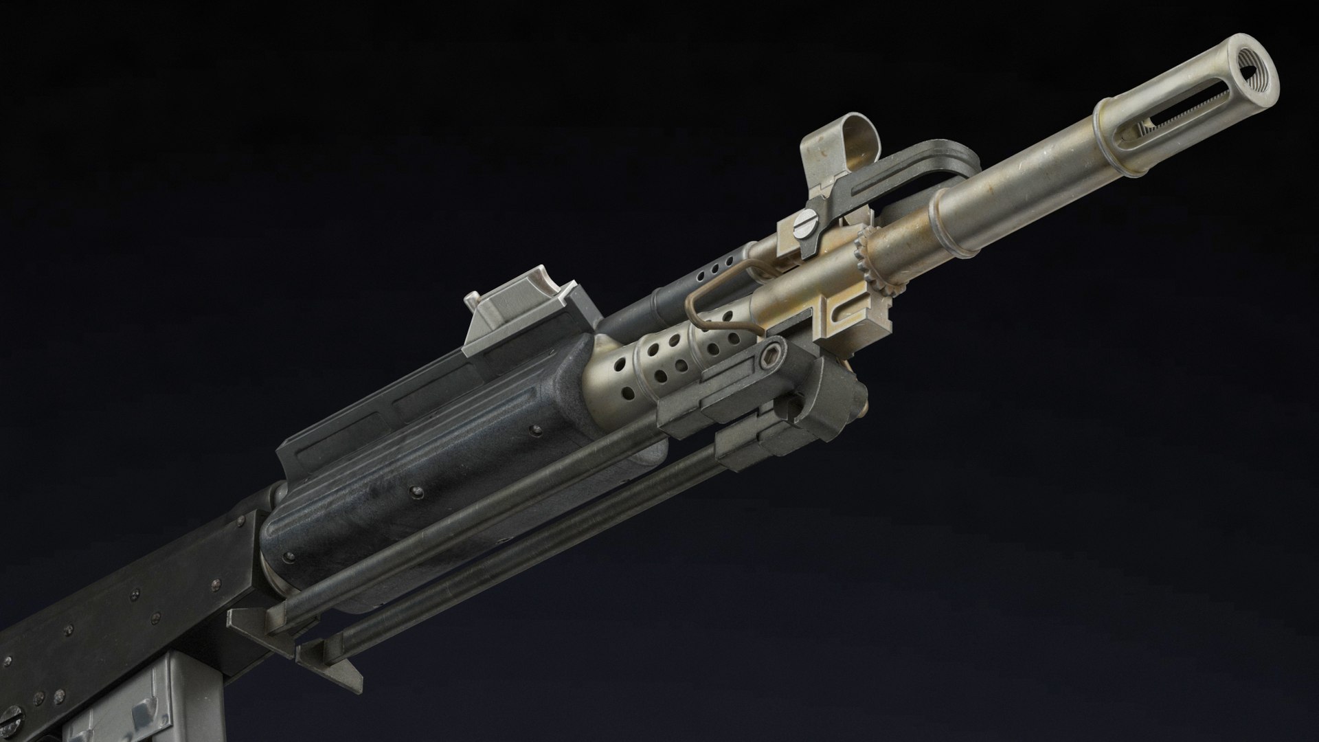 FARA 83 Low Poly 3D Model - TurboSquid 1874990