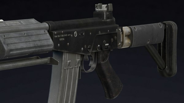 FARA 83 Low Poly 3D model - TurboSquid 1874990