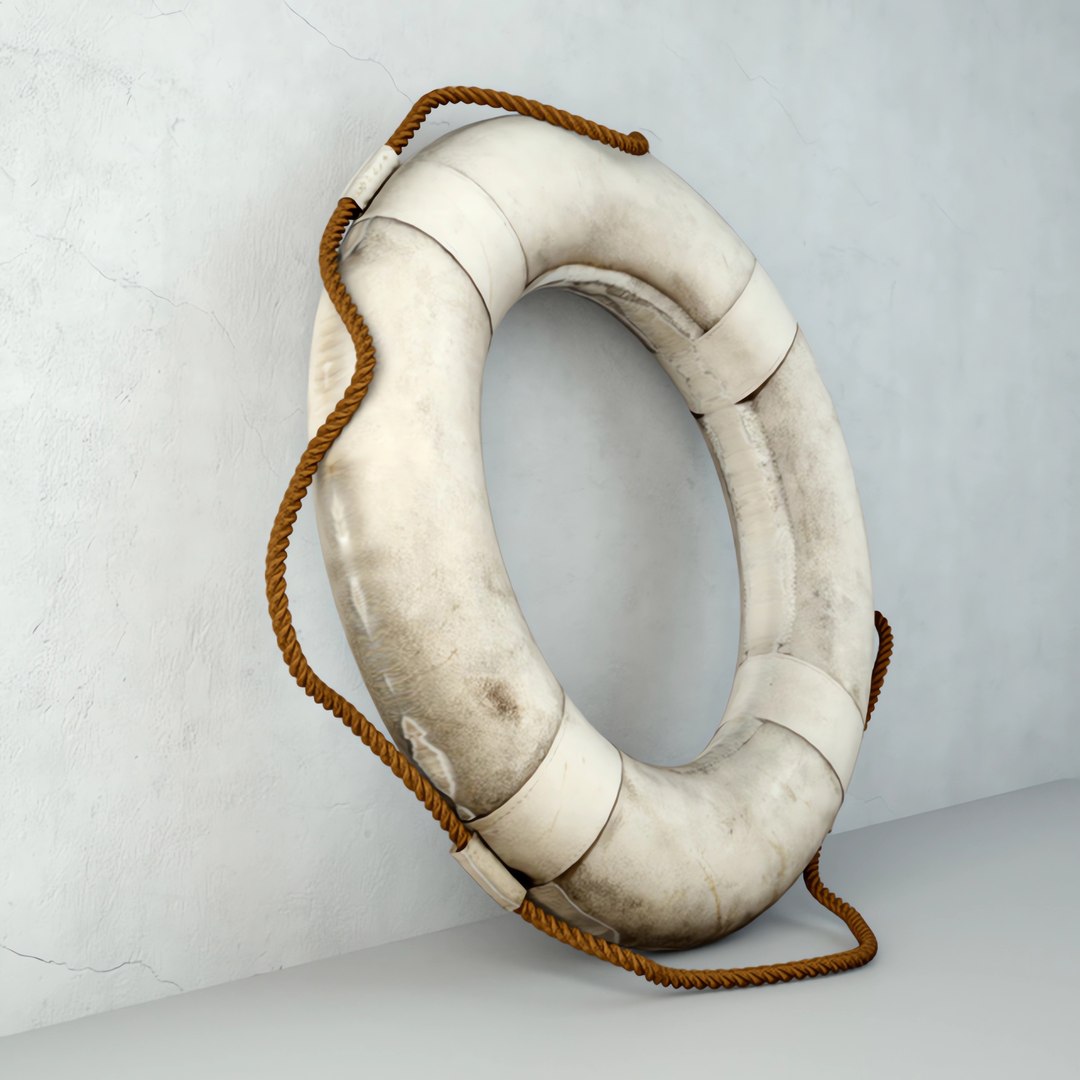 Life Preserver Model - TurboSquid 2114994