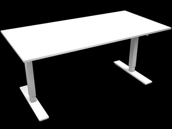 IKEA TROTTEN desk 3D - TurboSquid 1989337