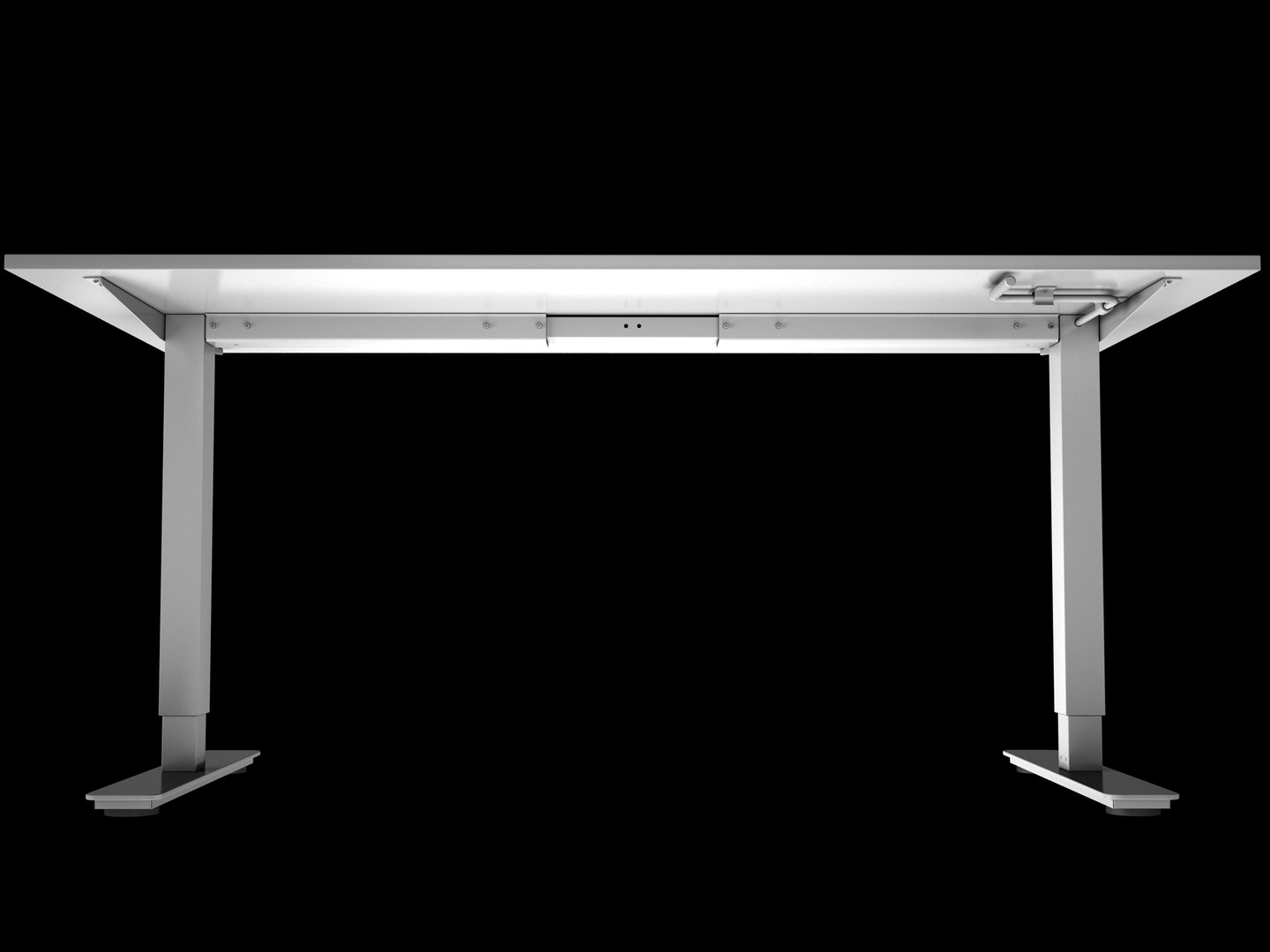 IKEA TROTTEN Desk 3D - TurboSquid 1989337