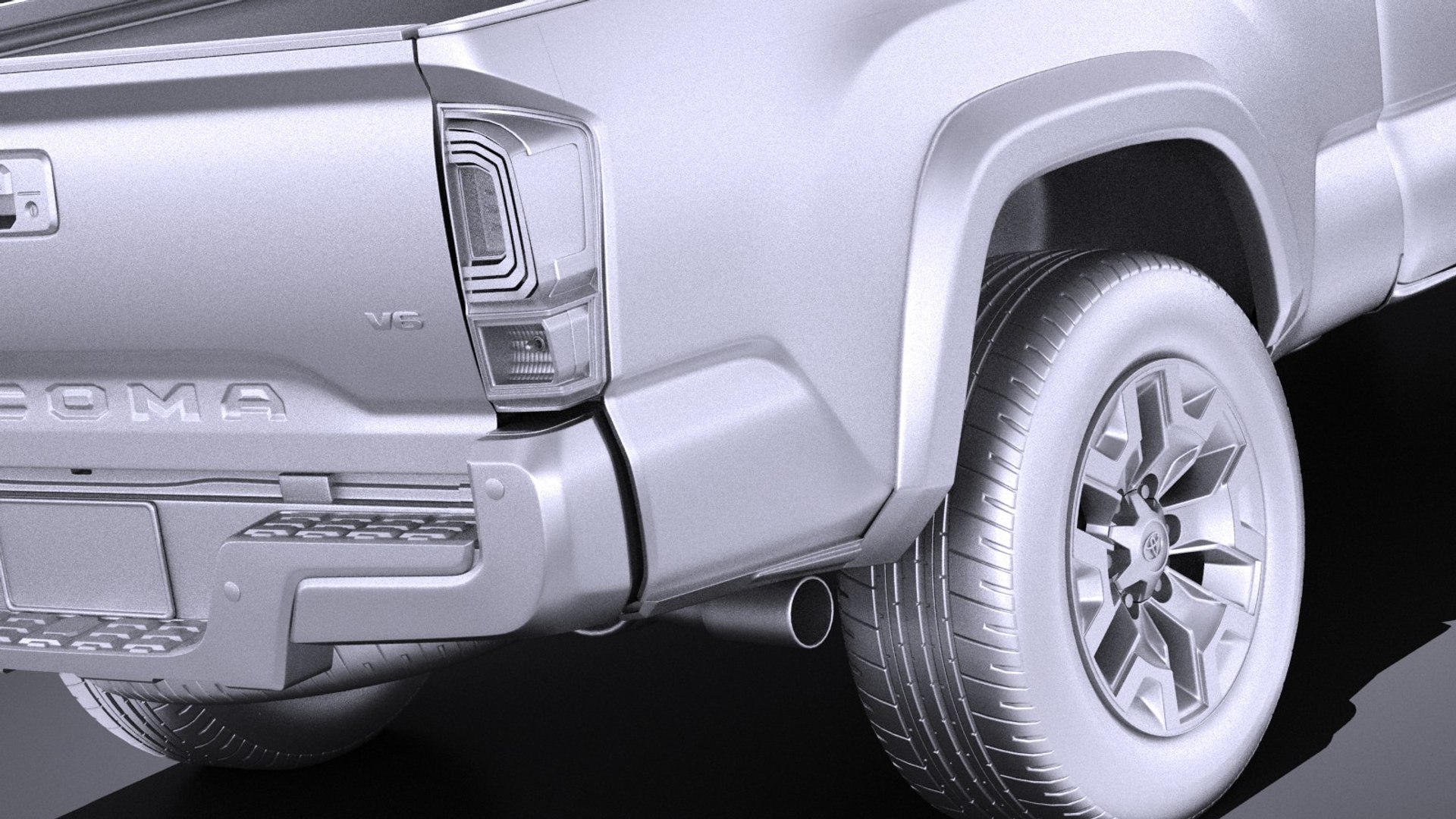 Toyota 2018 Trd 3D Model - TurboSquid 1263391