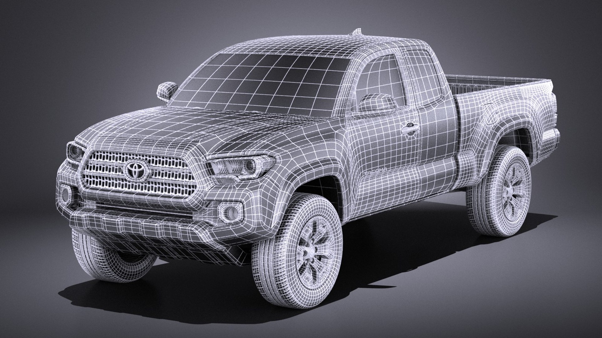 Toyota 2018 Trd 3D Model - TurboSquid 1263391