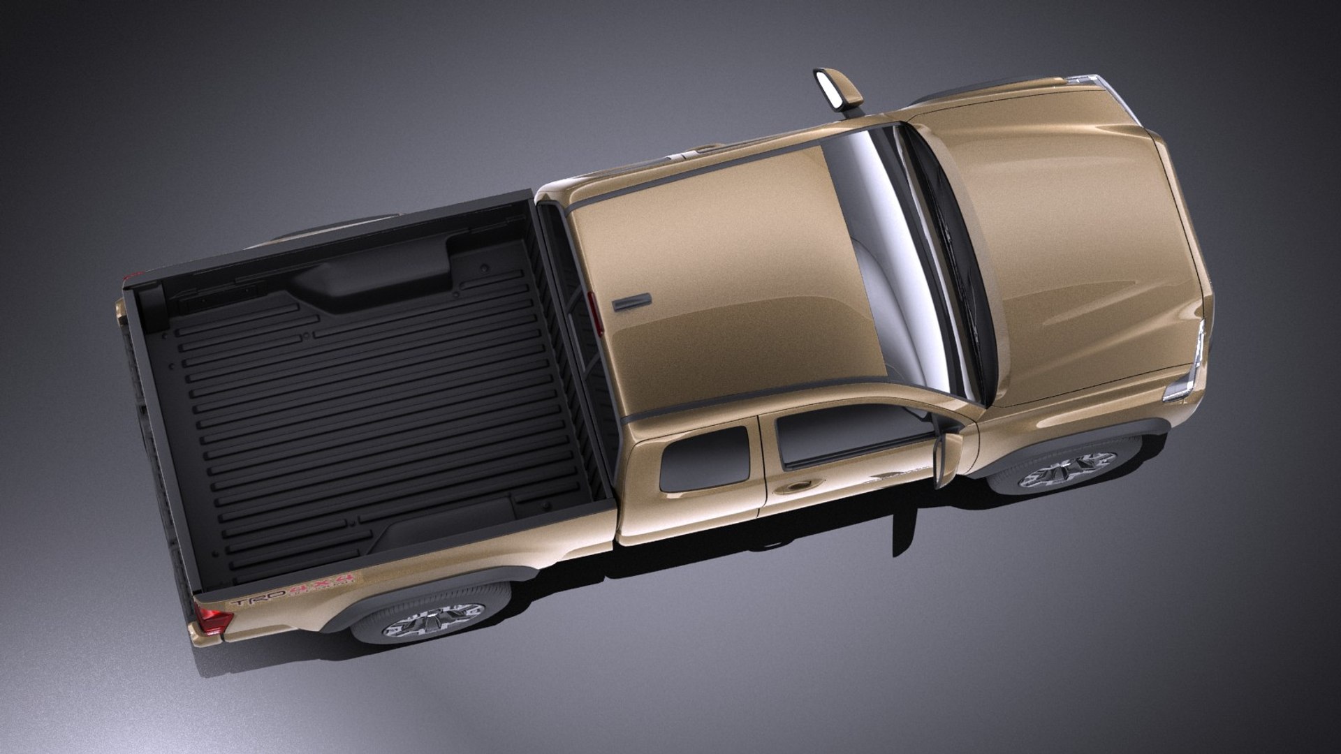 Toyota 2018 Trd 3D Model - TurboSquid 1263391