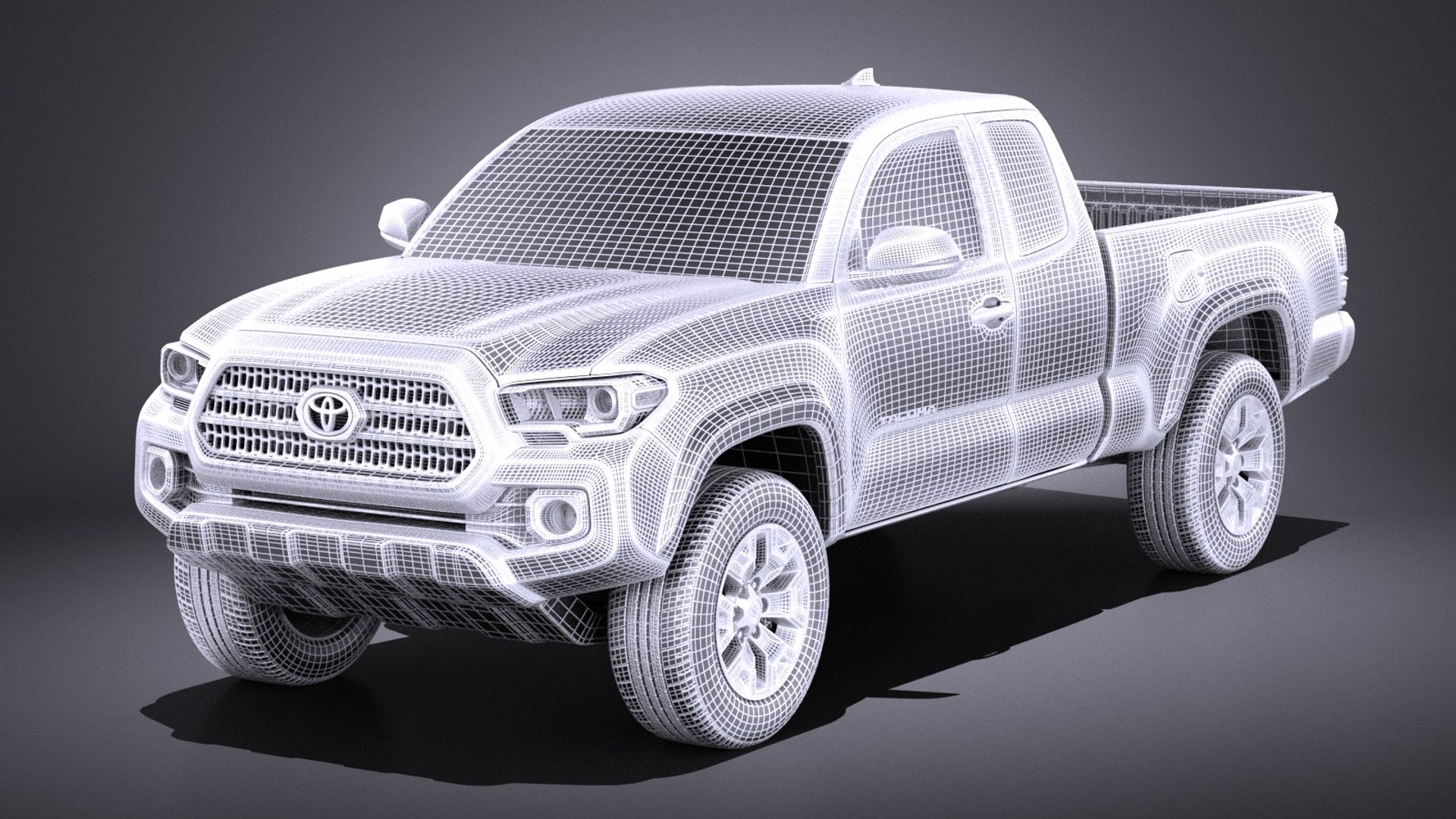 Toyota 2018 Trd 3D Model - TurboSquid 1263391