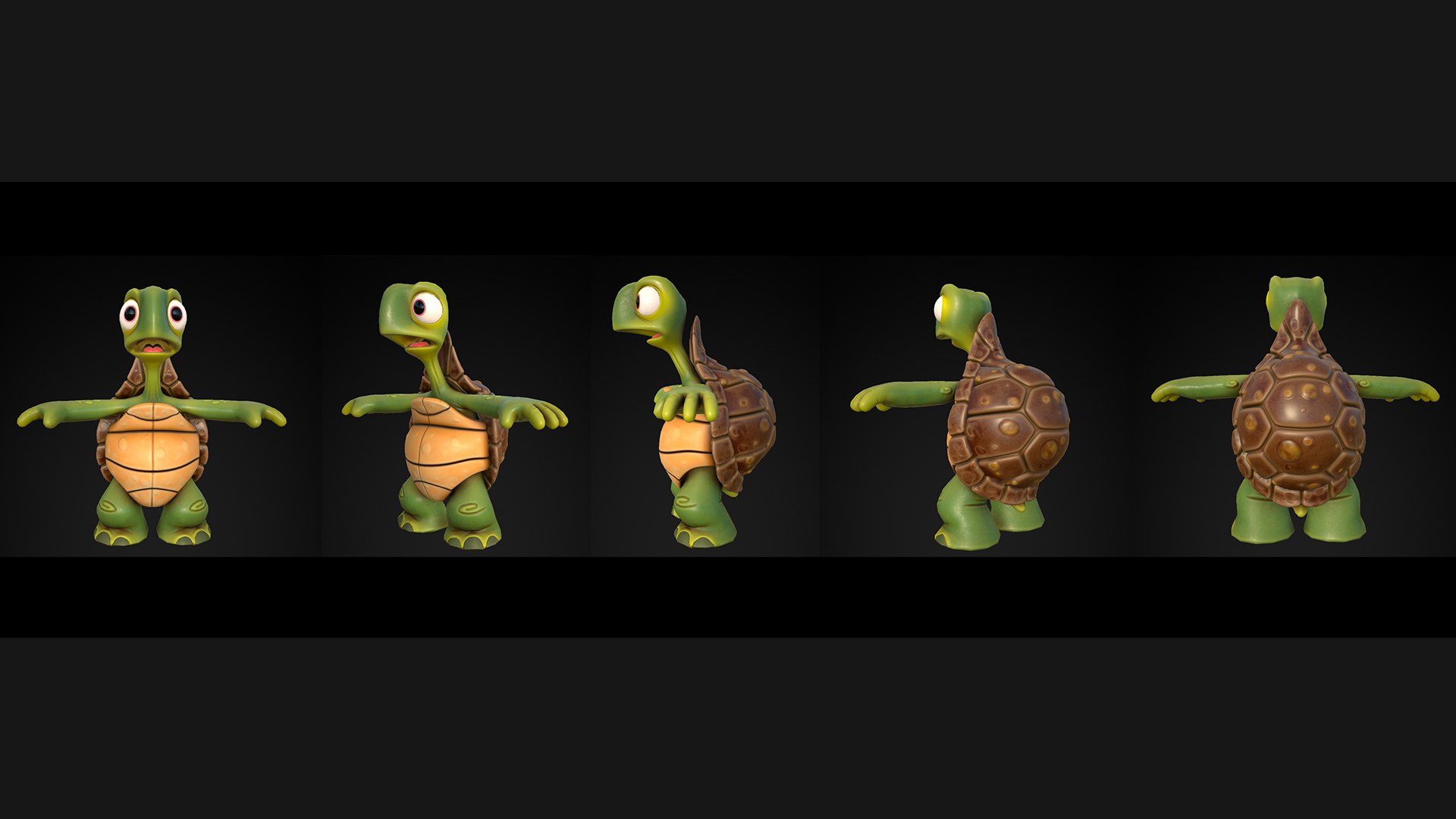 Turtle Stylized 3D model - TurboSquid 1788631